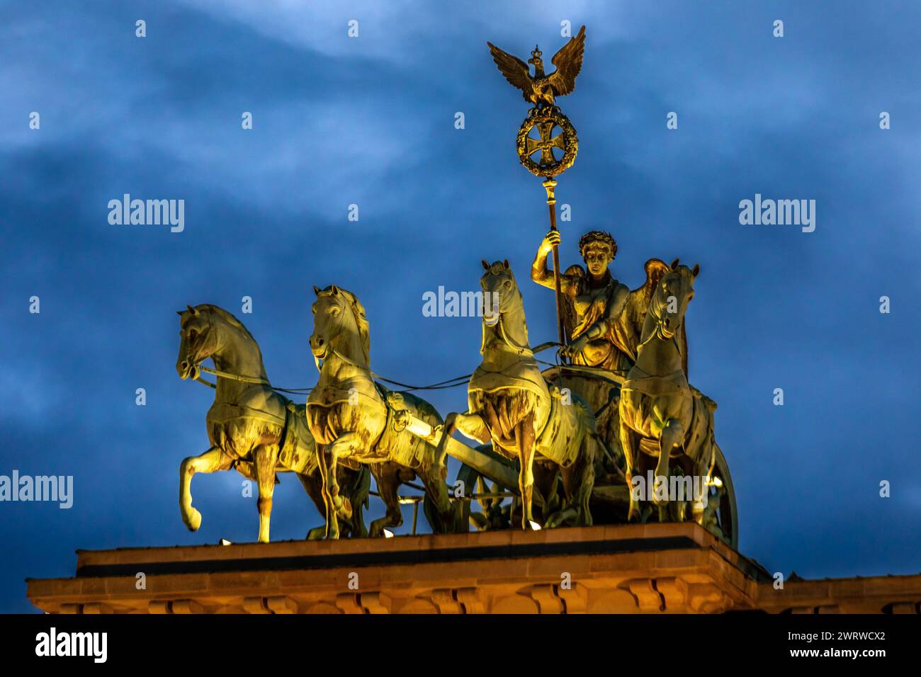 September 2022 -Brandenburg Gat 18th-century gate & landmark with Doric ...