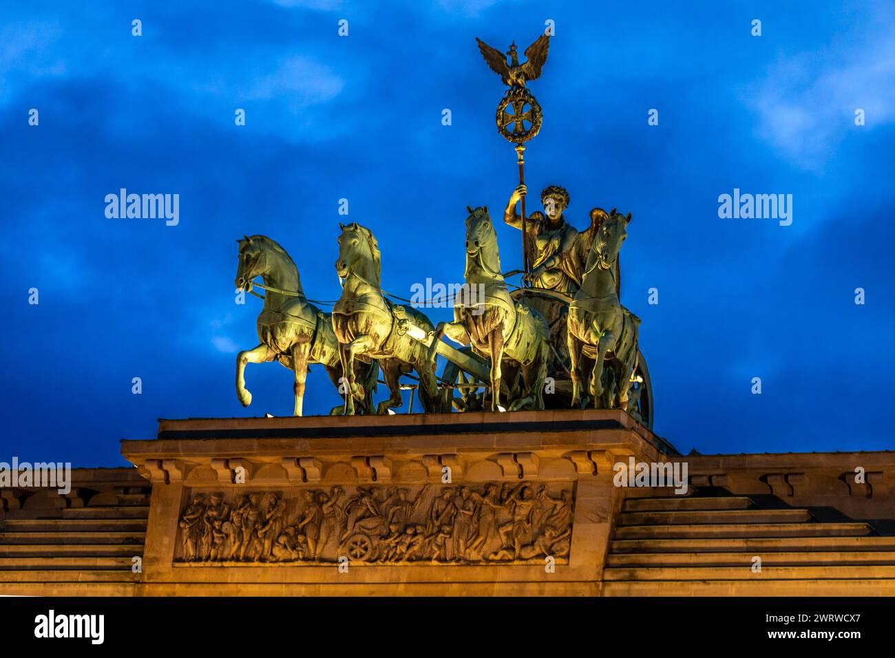September 2022 -Brandenburg Gat 18th-century gate & landmark with Doric ...