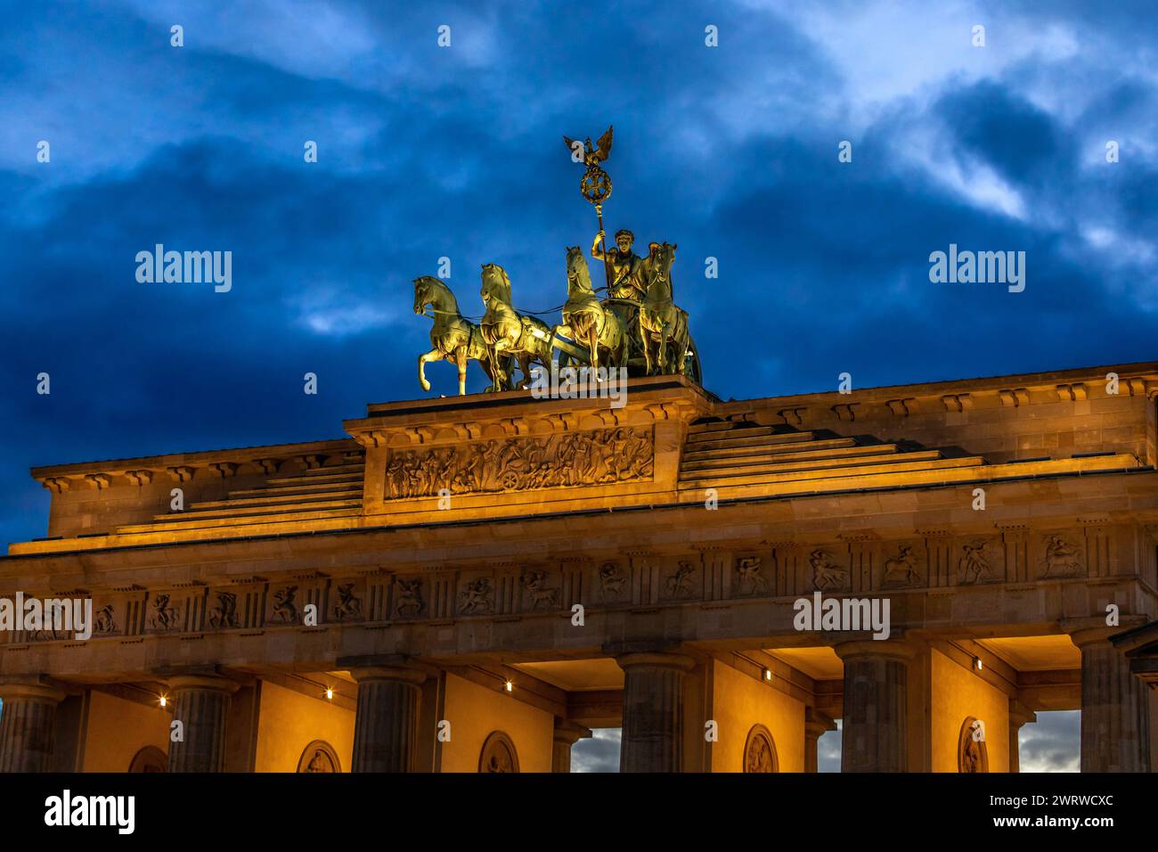 September 2022 -Brandenburg Gat 18th-century gate & landmark with Doric ...