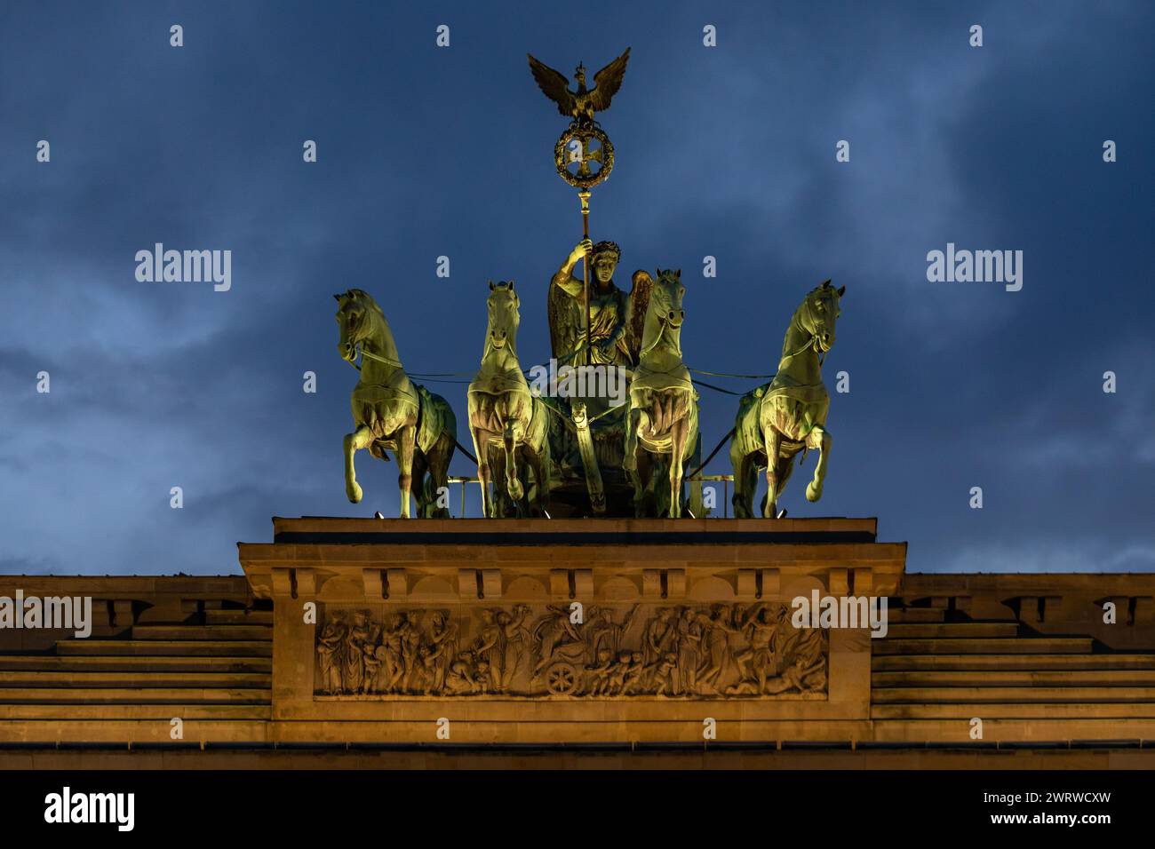 September 2022 -Brandenburg Gat 18th-century gate & landmark with Doric ...
