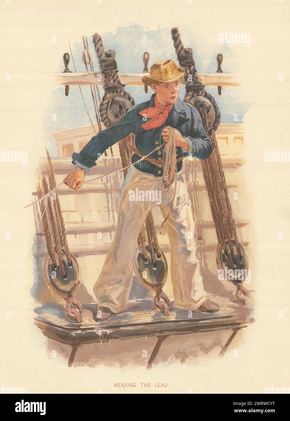 Royal navy 19th century hi-res stock photography and images - Alamy