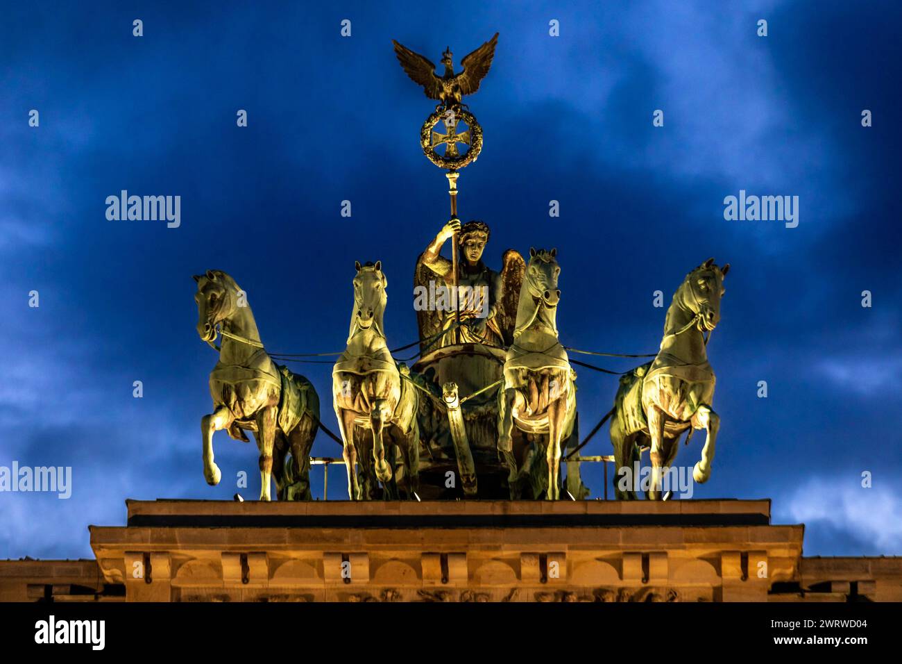 September 2022 -Brandenburg Gat 18th-century gate & landmark with Doric ...