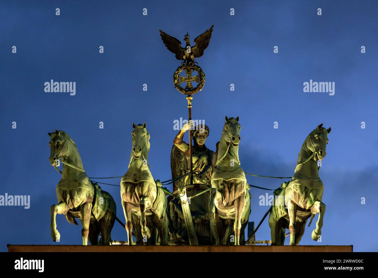 September 2022 -Brandenburg Gat 18th-century gate & landmark with Doric ...