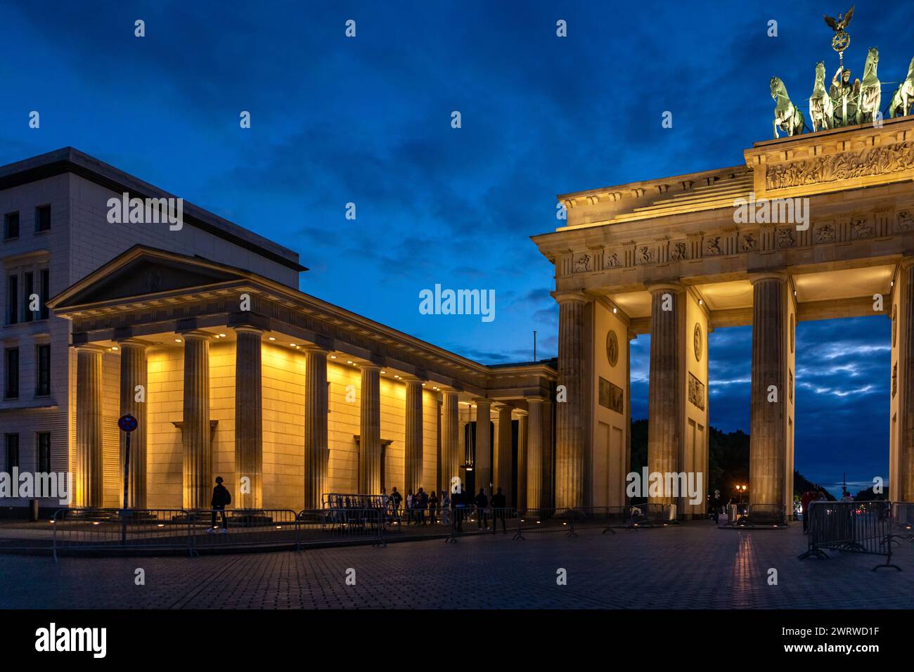 September 2022 -Brandenburg Gat 18th-century gate & landmark with Doric ...
