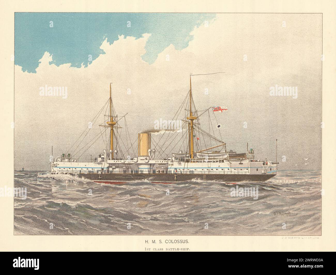 Royal navy battleship hi-res stock photography and images - Alamy