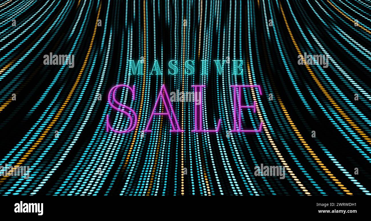 Massive advertisement hi-res stock photography and images - Alamy