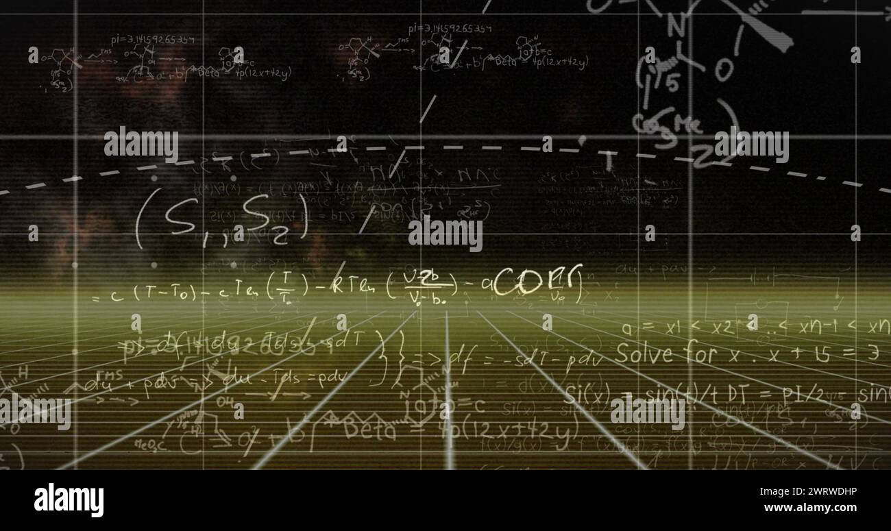 Mathematical advancements hi-res stock photography and images - Alamy