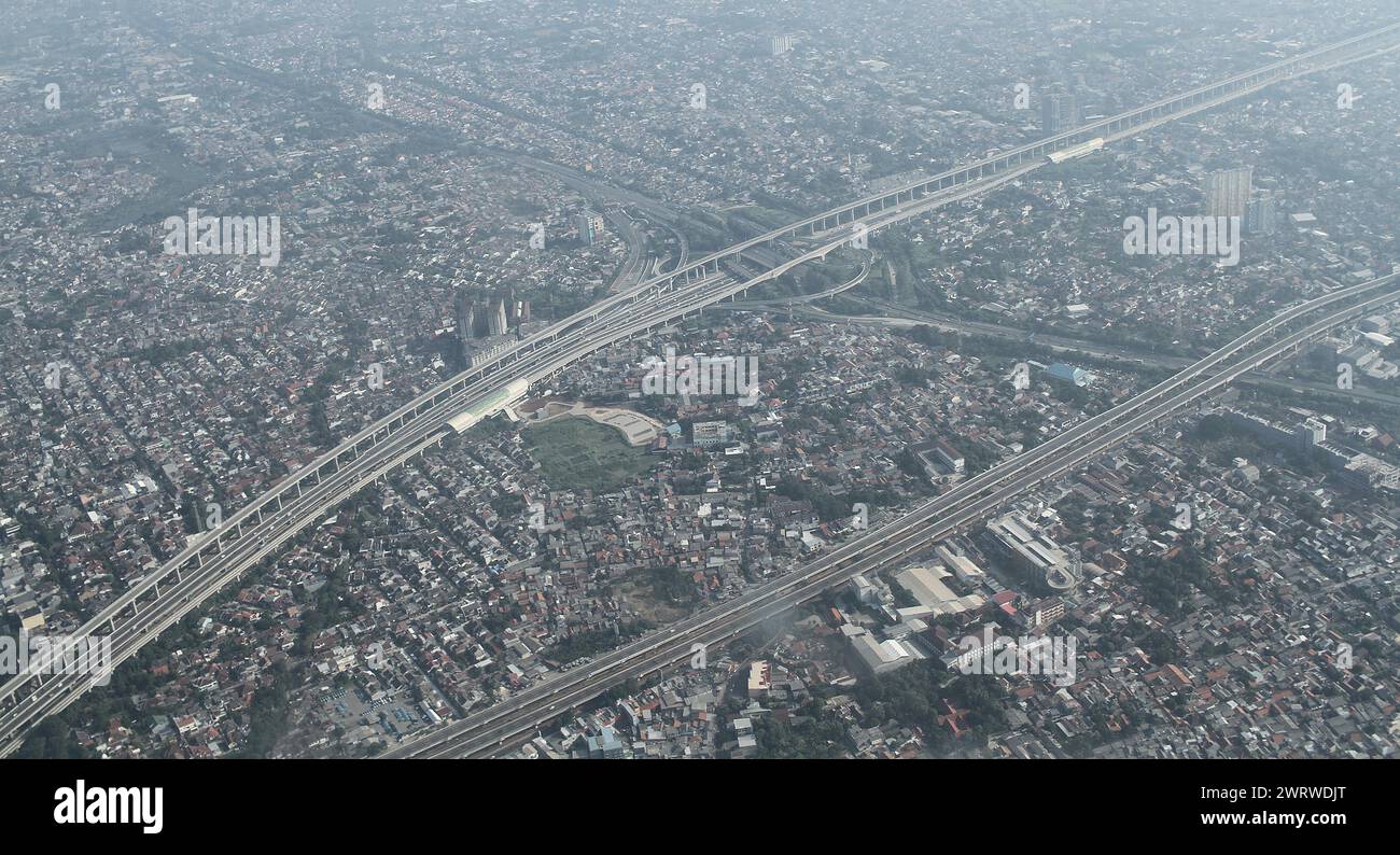 Jabodebek lrt route hi-res stock photography and images - Alamy
