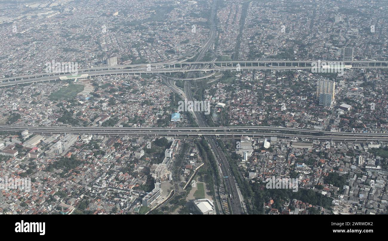 Jabodebek lrt route hi-res stock photography and images - Alamy