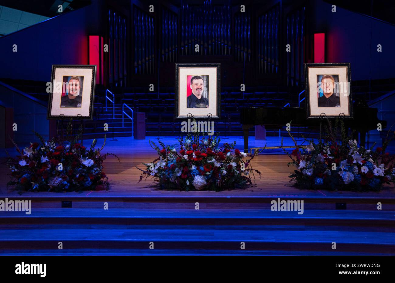 FILE - Portraits of Burnsville police officers Paul Elmstrand, 27 ...