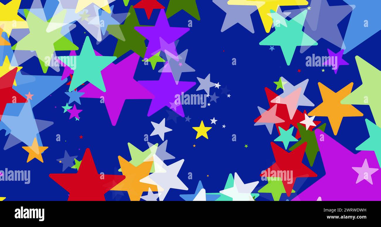 Vibrant stars hi-res stock photography and images - Alamy