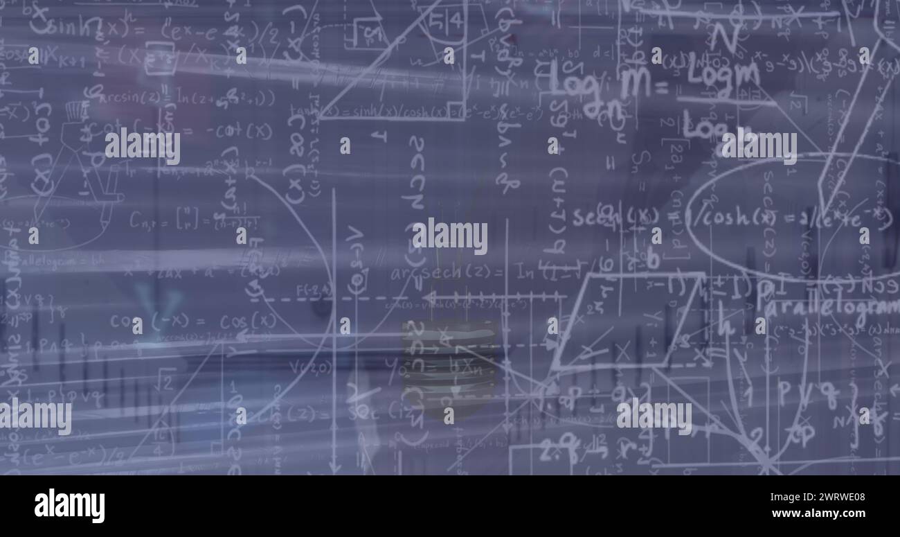 Numerical equations hi-res stock photography and images - Alamy