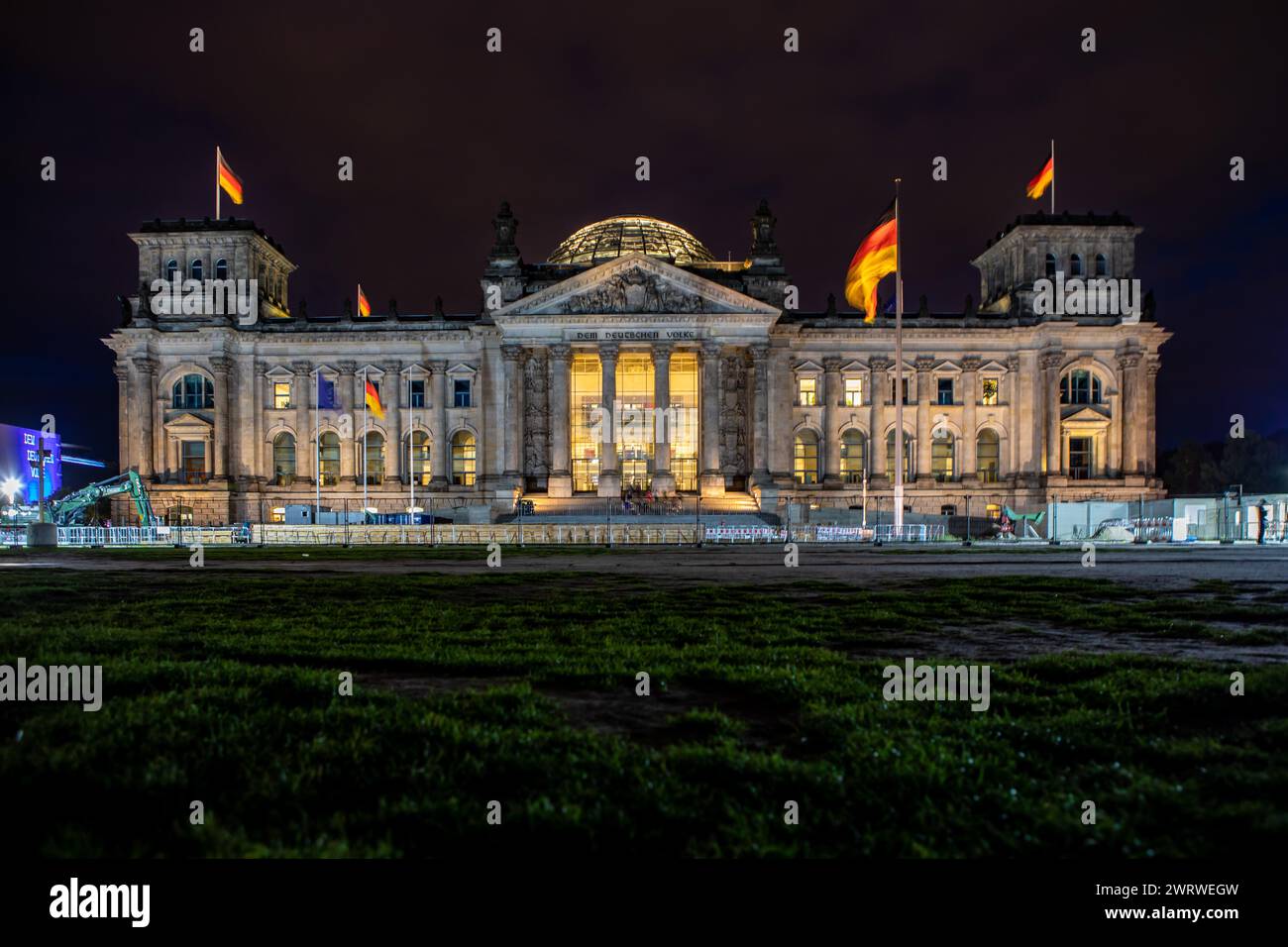 September 2022 - Reichstag, Neo-Renaissance parliament building topped ...