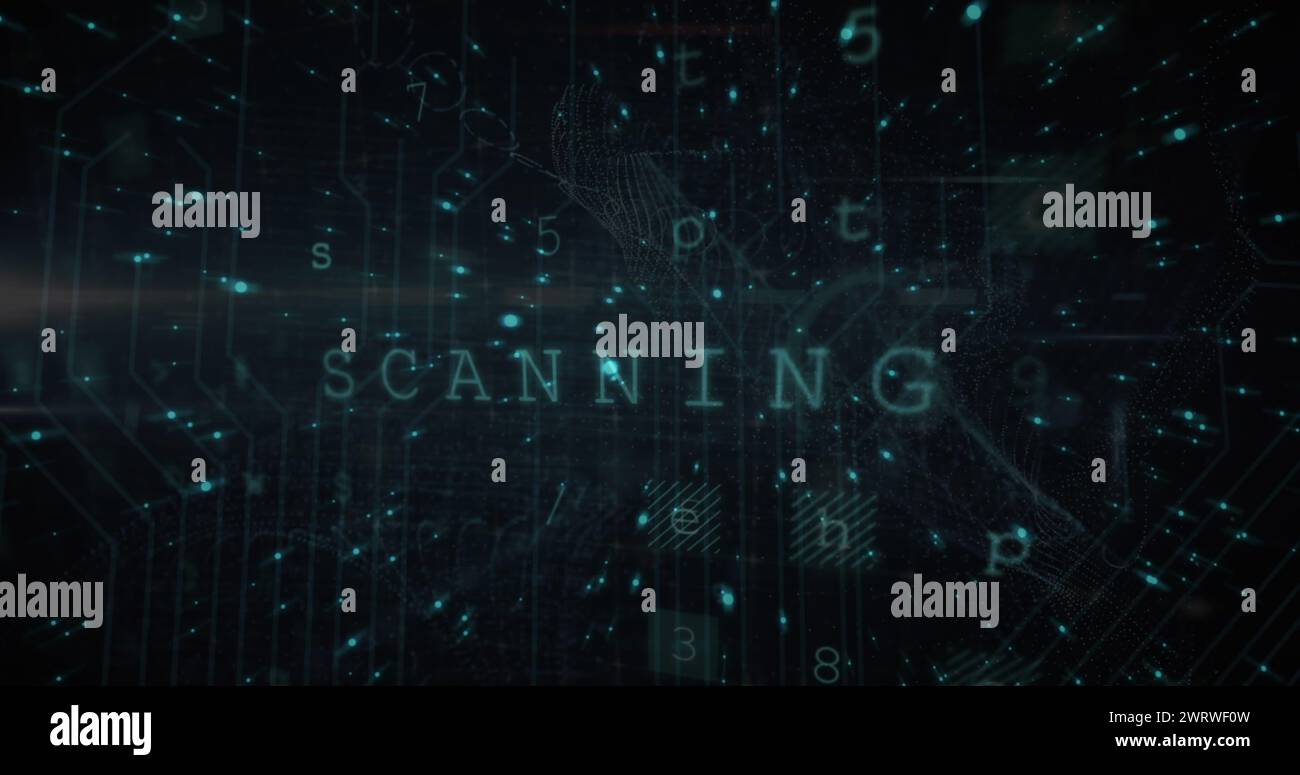 Security Padlock Icon And Cyber Security Data Processing Against Microprocessor Connections