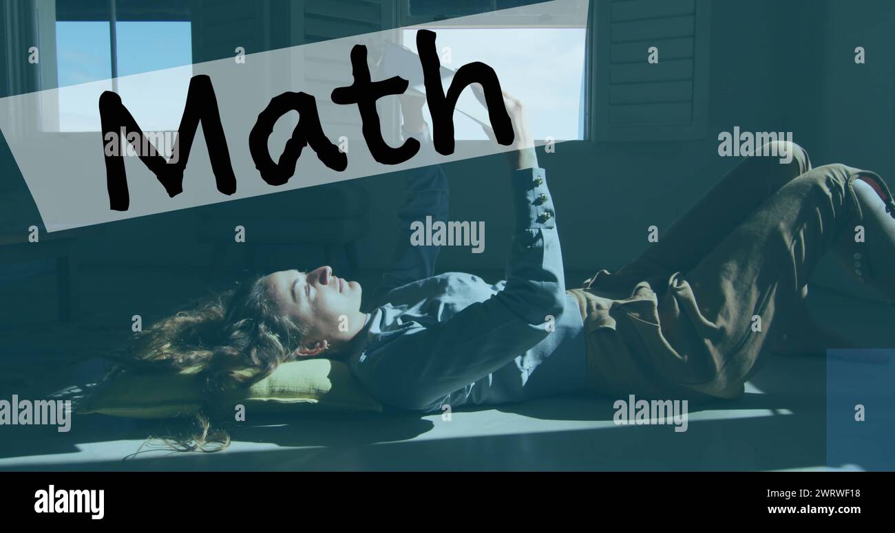 Math course hi-res stock photography and images - Alamy