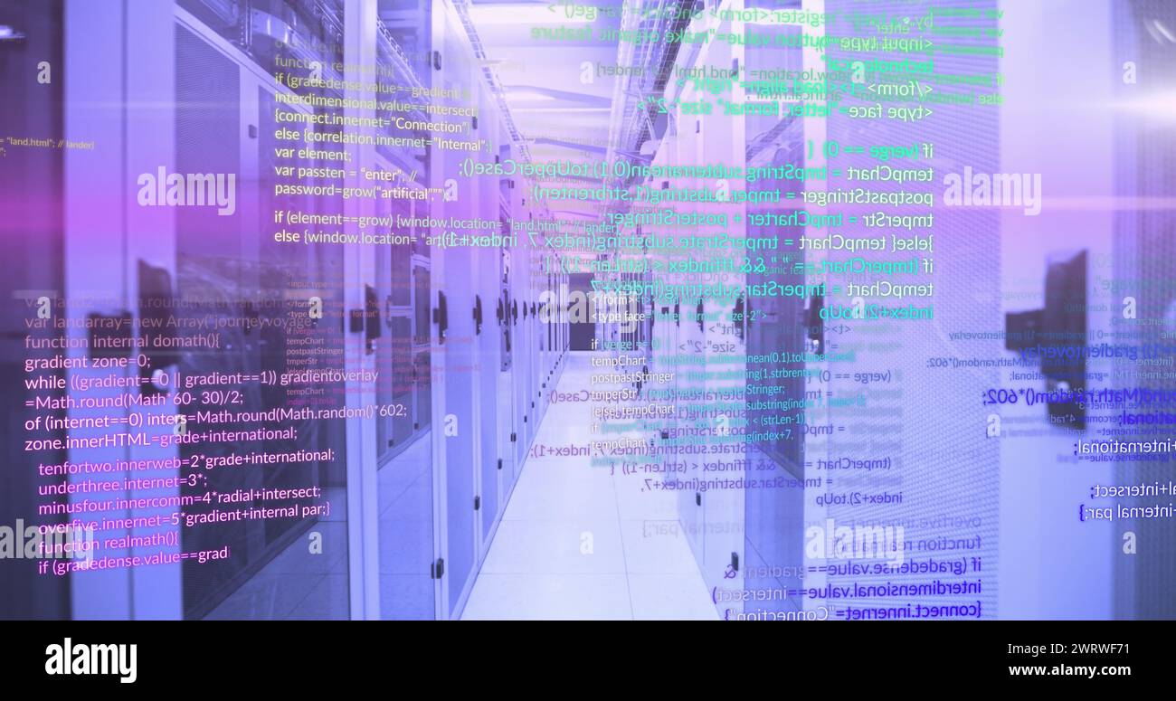 Computer processing racks hi-res stock photography and images - Alamy