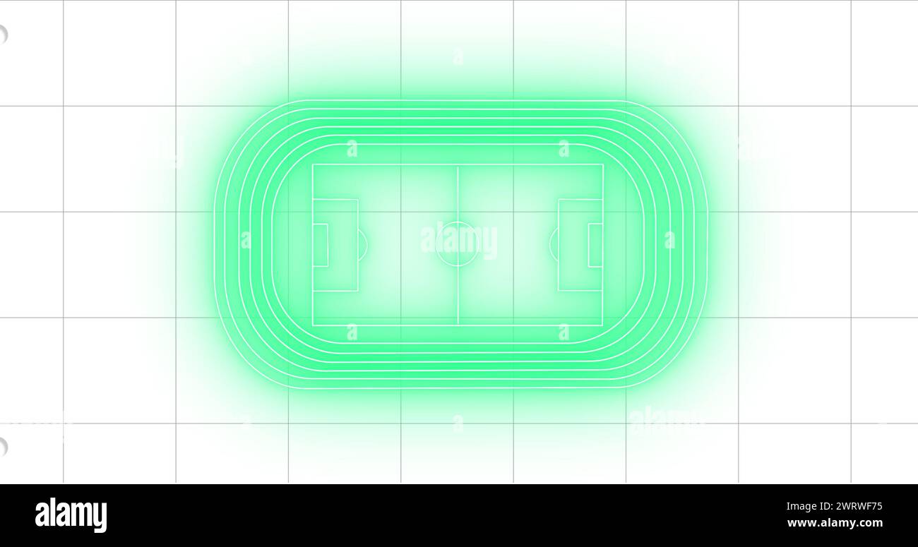 Diagram of football game hi-res stock photography and images - Alamy