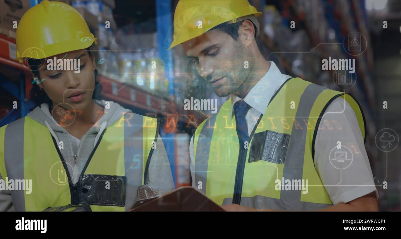 Cyber security data processing over diverse male and female workers ...