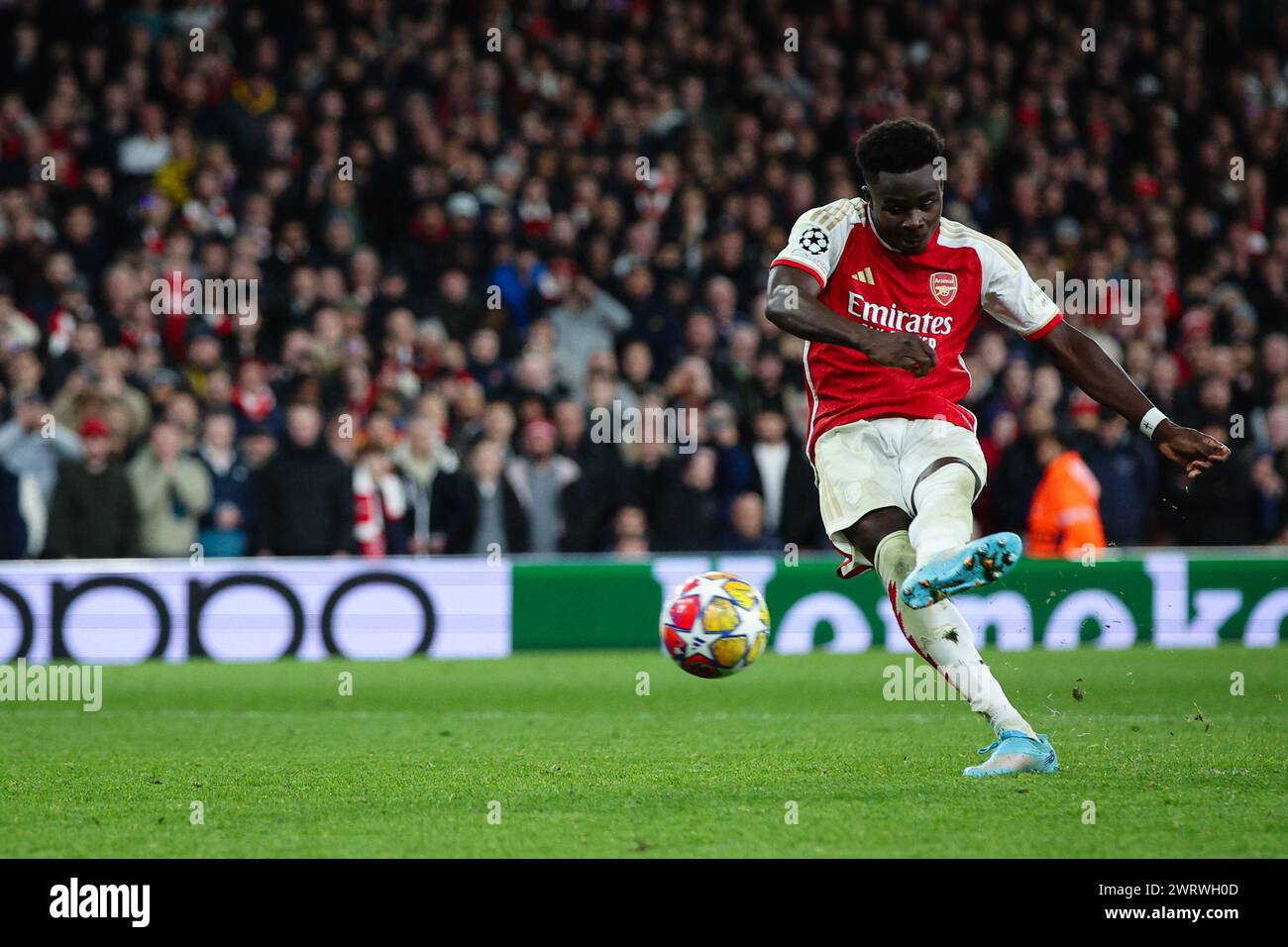 Bukayo saka arsenal 2024 hi-res stock photography and images - Alamy