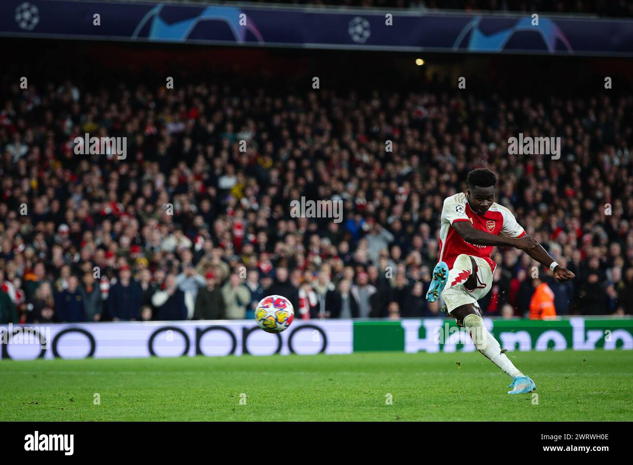 Bukayo saka arsenal 2024 hi-res stock photography and images - Alamy