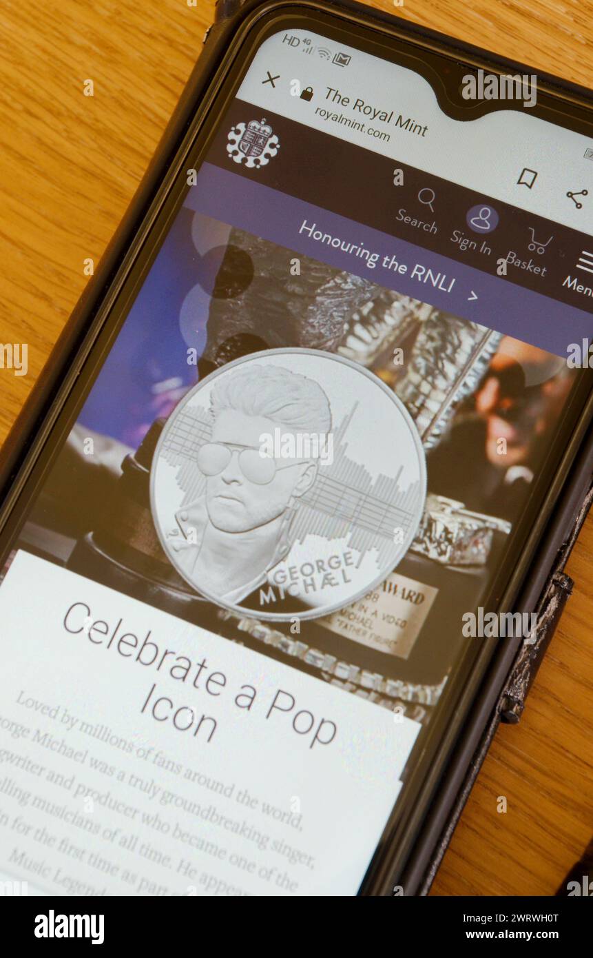 Royal mint homepage hi-res stock photography and images - Alamy