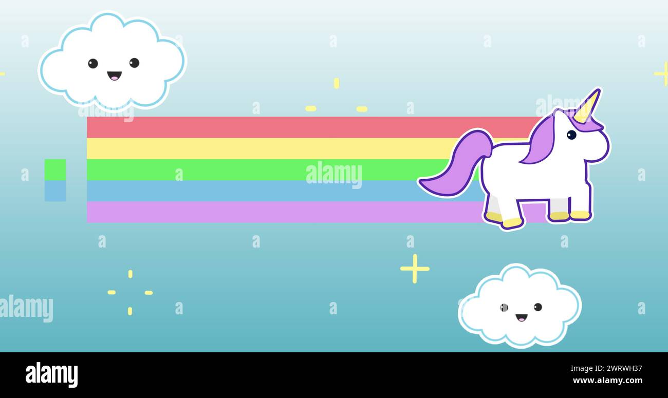 Unicorn colors hi-res stock photography and images - Alamy