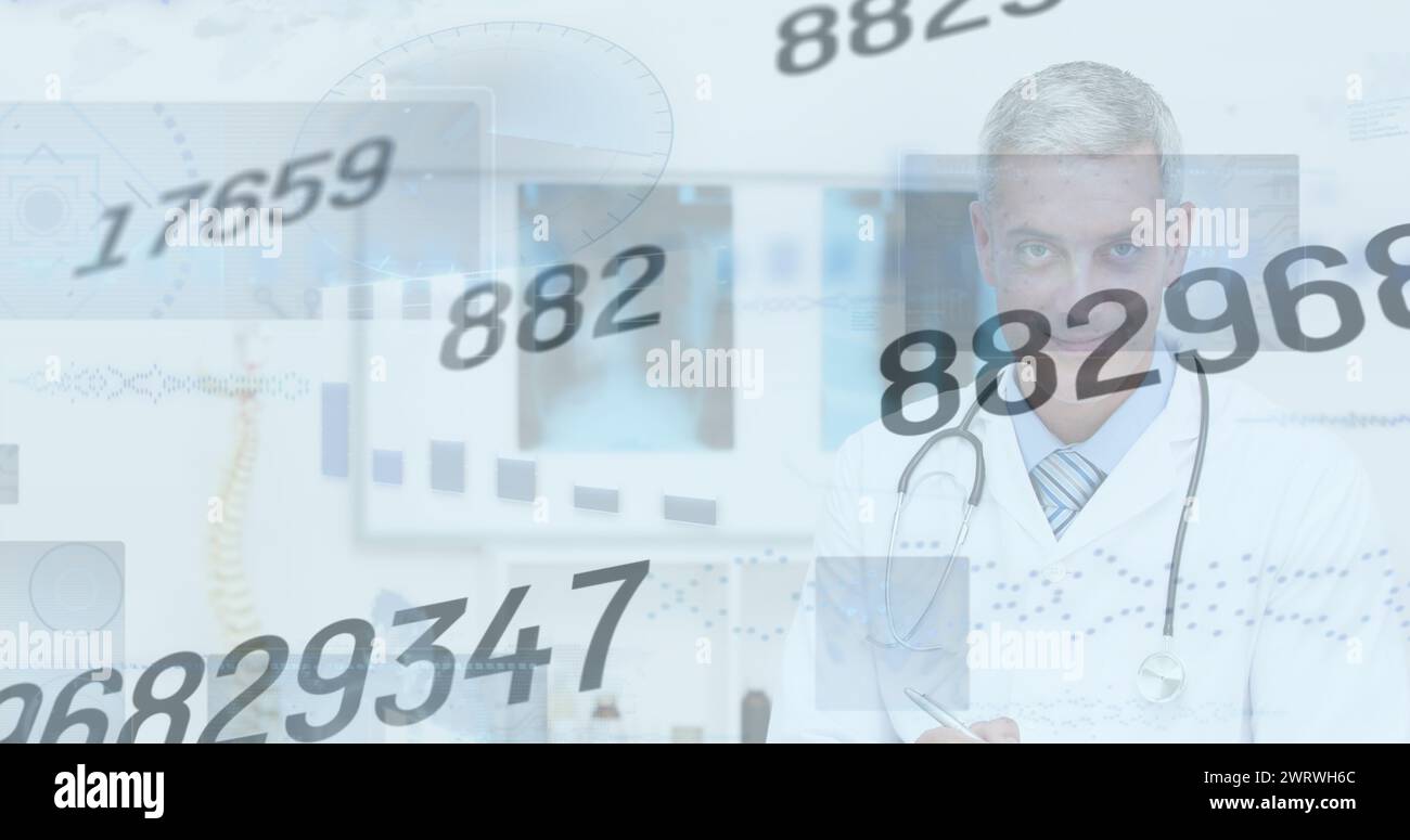 Digitalization in medicine hi-res stock photography and images - Alamy