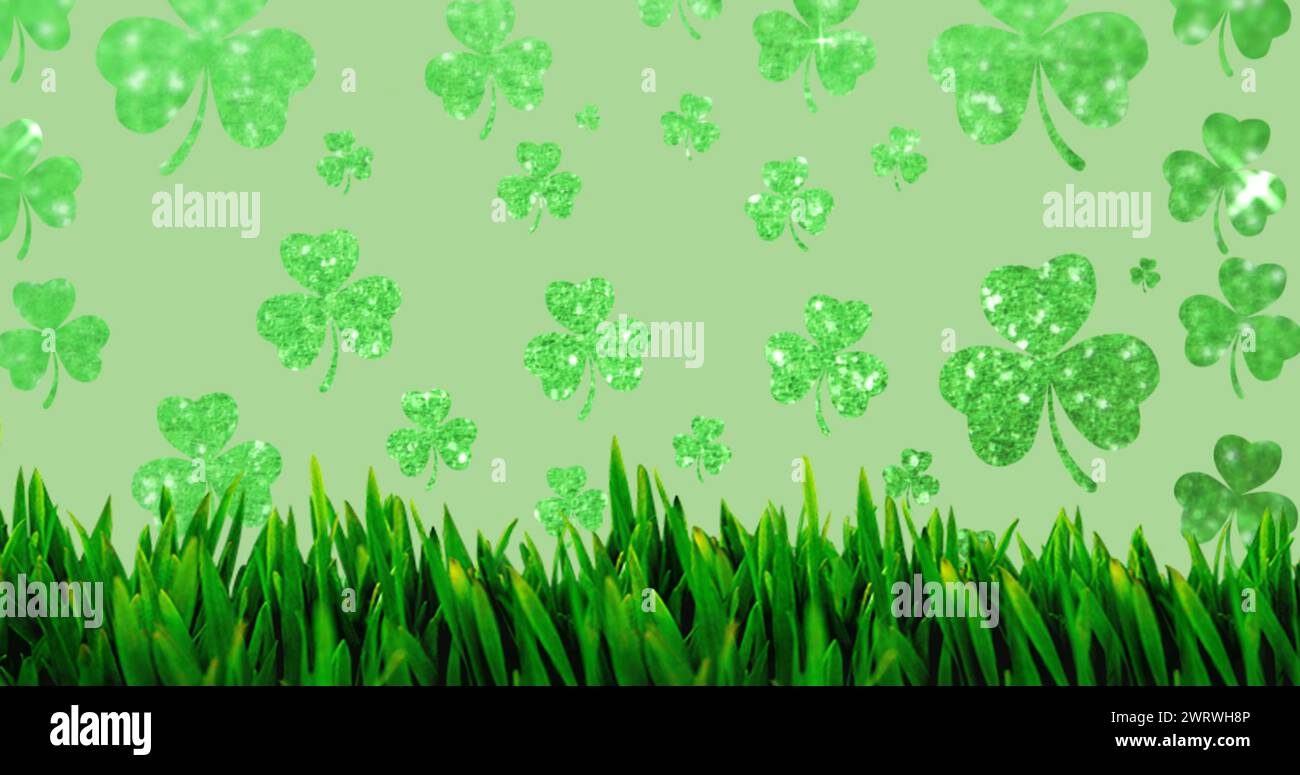 Irish themed background hi-res stock photography and images - Alamy