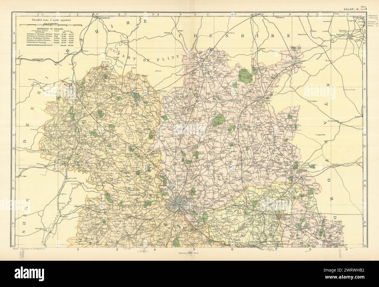 North shropshire hi-res stock photography and images - Alamy