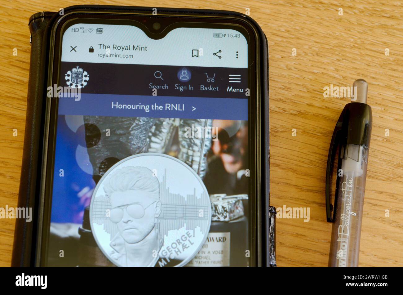 Royal_mint hi-res stock photography and images - Alamy