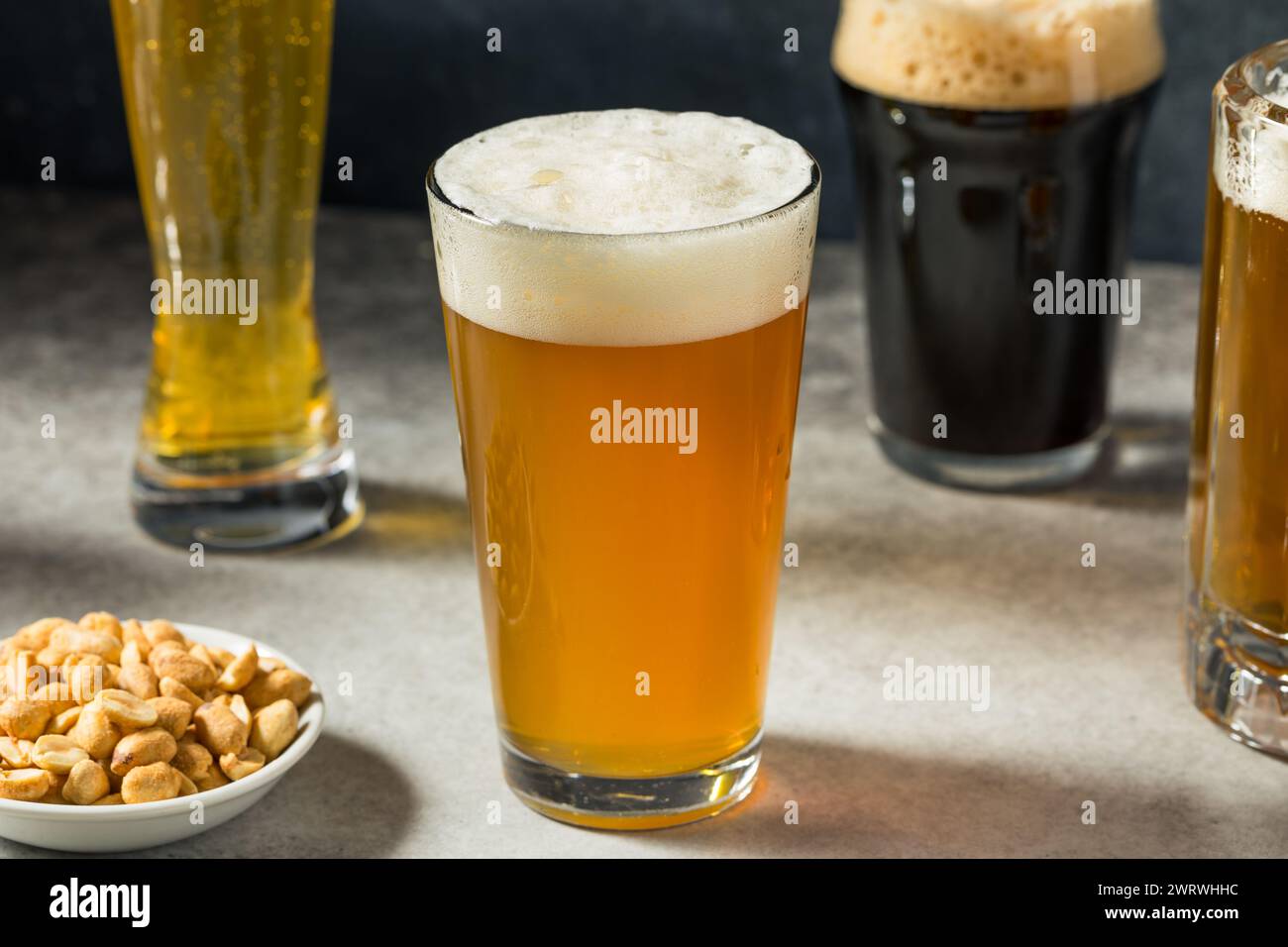 Group of beers hi-res stock photography and images - Alamy