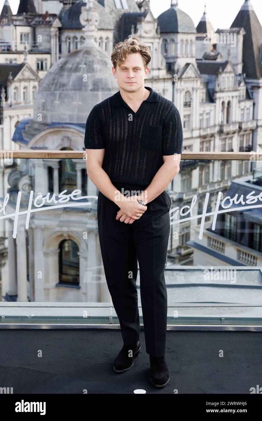 Billy Magnussen poses for photographers during a photo call for the the ...