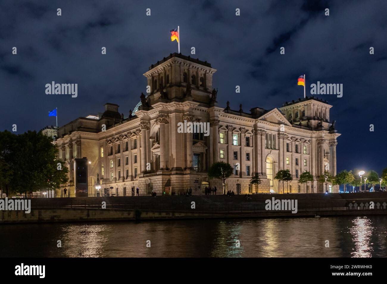 September 2022 - Reichstag, Neo-Renaissance parliament building topped ...
