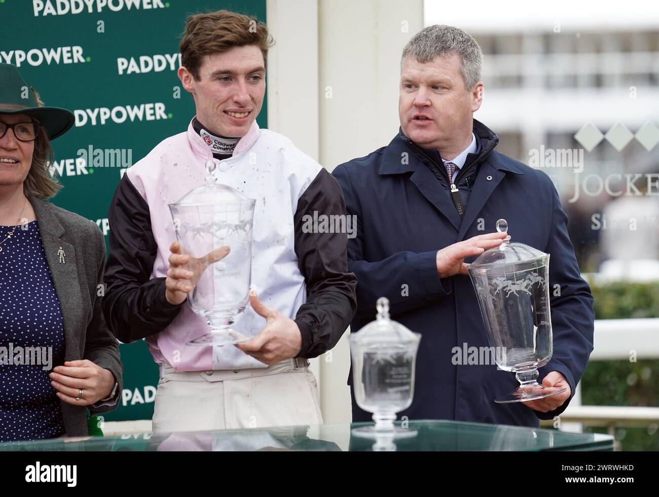 Paddy kennedy jockey hi-res stock photography and images - Alamy