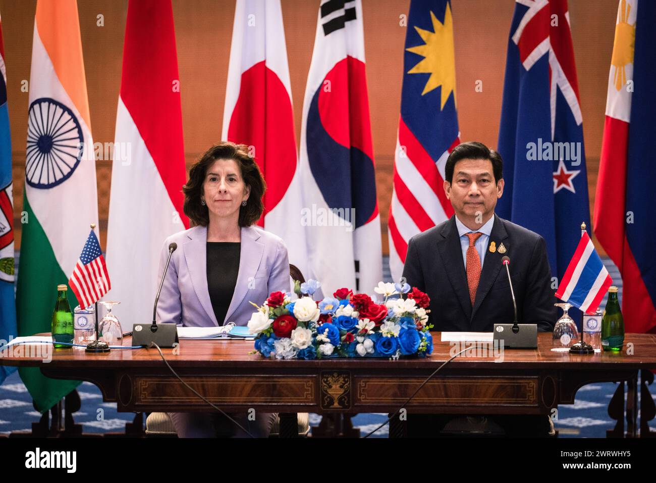 Indo pacific framework hi-res stock photography and images - Alamy