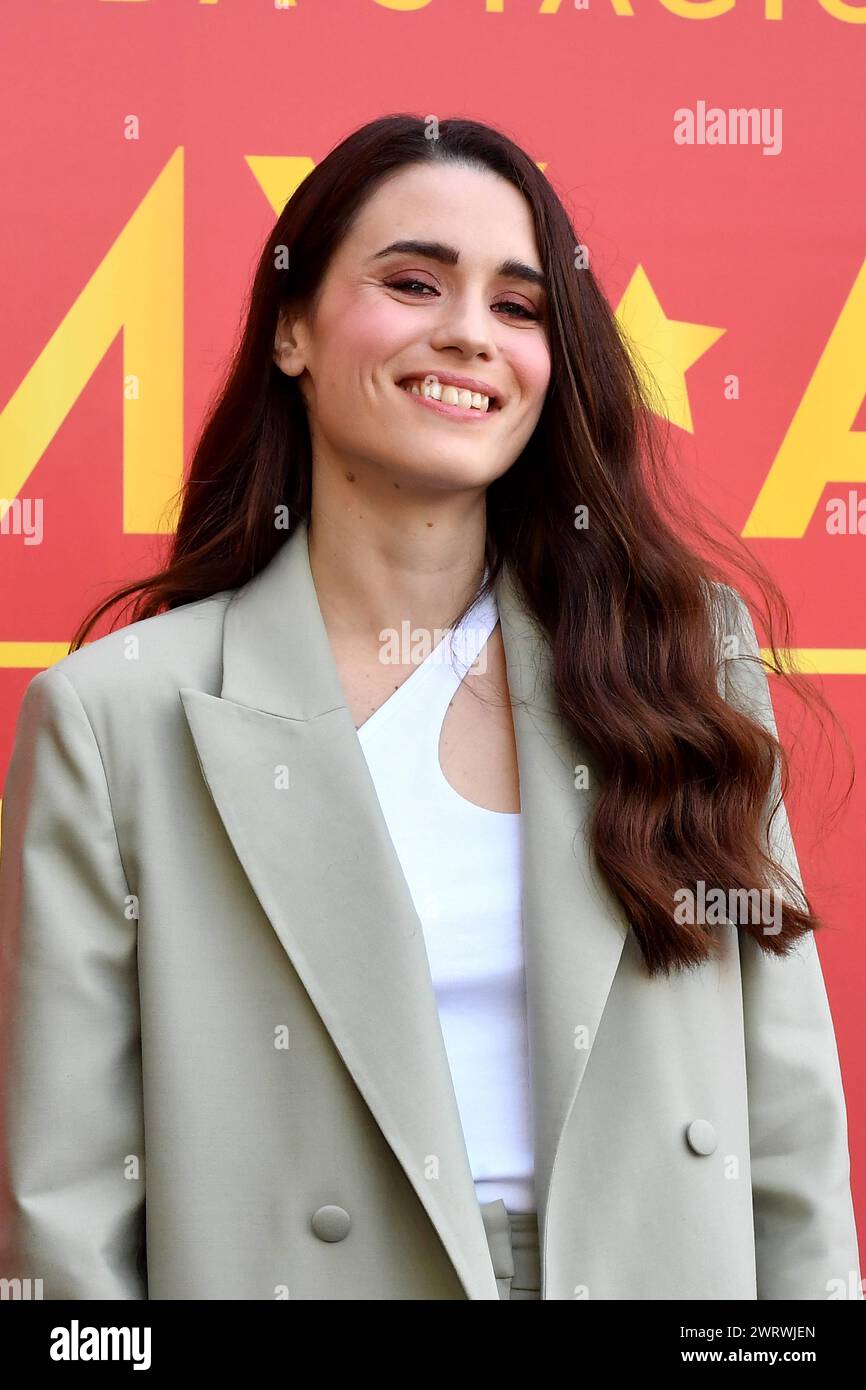 Rome, Italy. 14th Mar, 2024. Rome: Cinema The Space Moderno, photocall ...