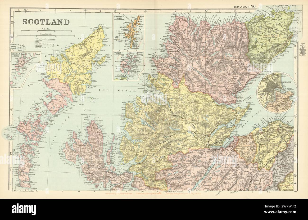 SCOTLAND HIGHLANDS & ISLANDS. Parliamentary divisions/boroughs. BACON ...