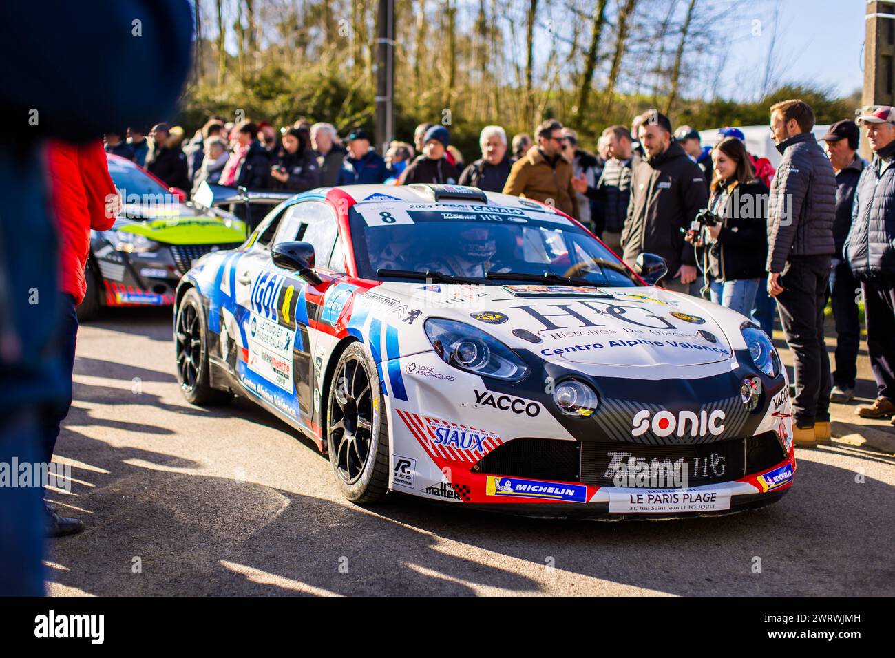 Le Touquet, France. 14th Mar, 2024. 08 ROBERT Cedric, DUVAL Matthieu ...