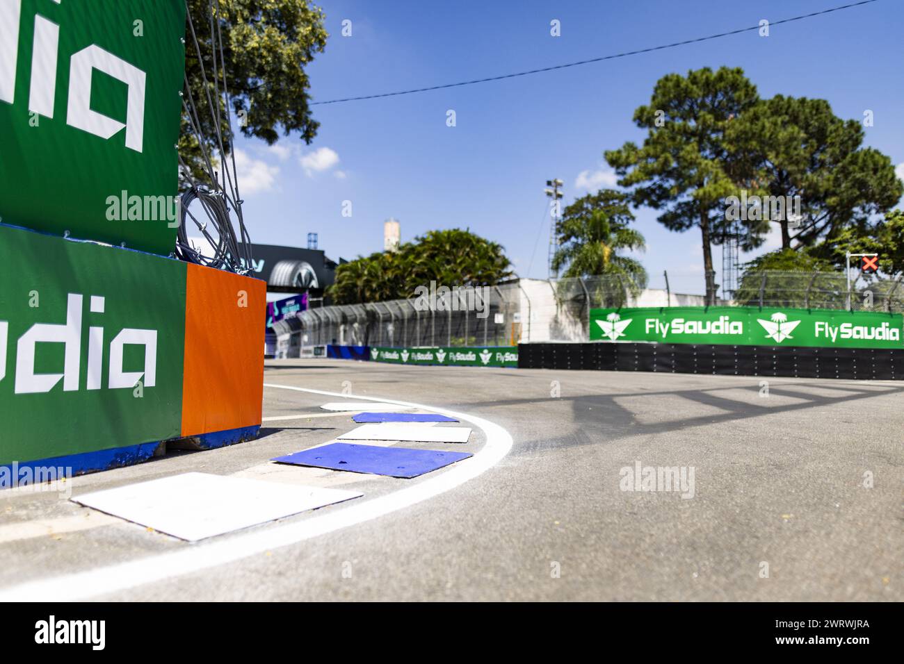 Illustration track during the 2024 Sao Paulo ePrix, 3rd meeting of the ...