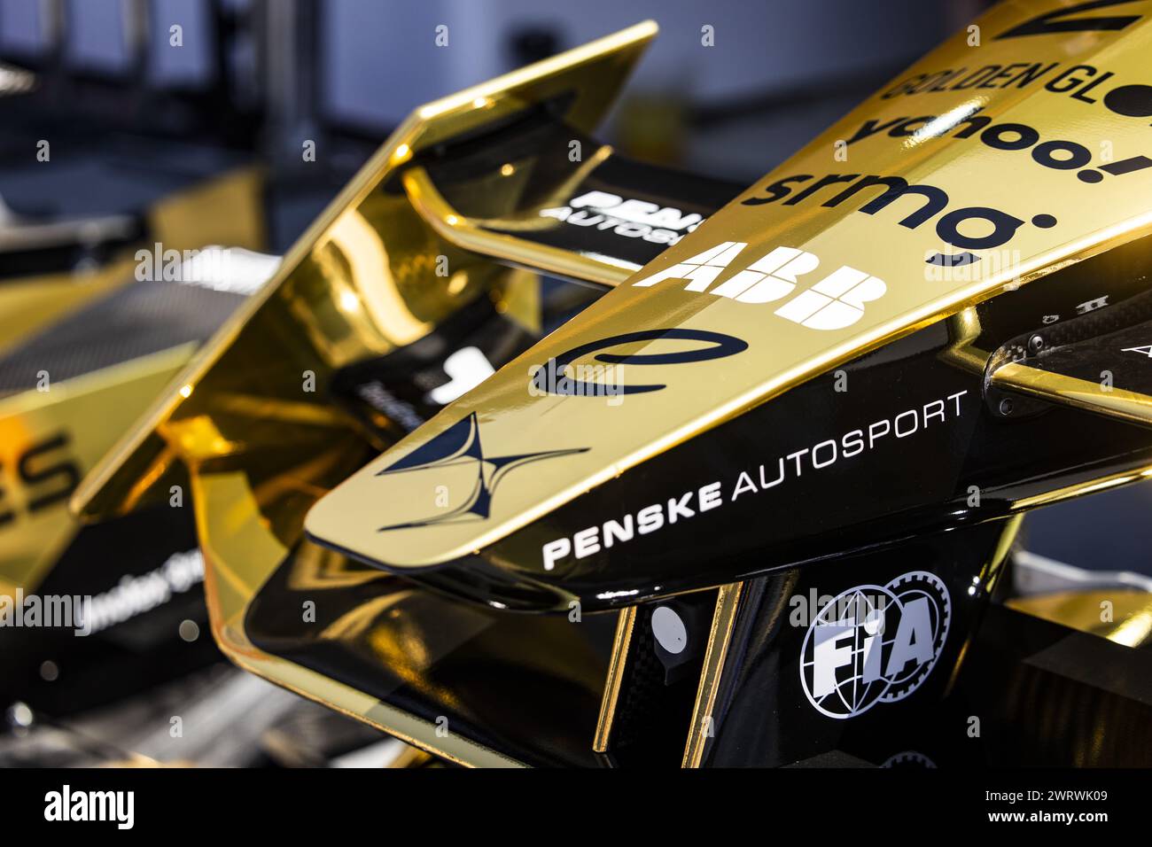 DS Penske Formula E Team, Spark-DS, DS E-Tense FE23, detail during the ...