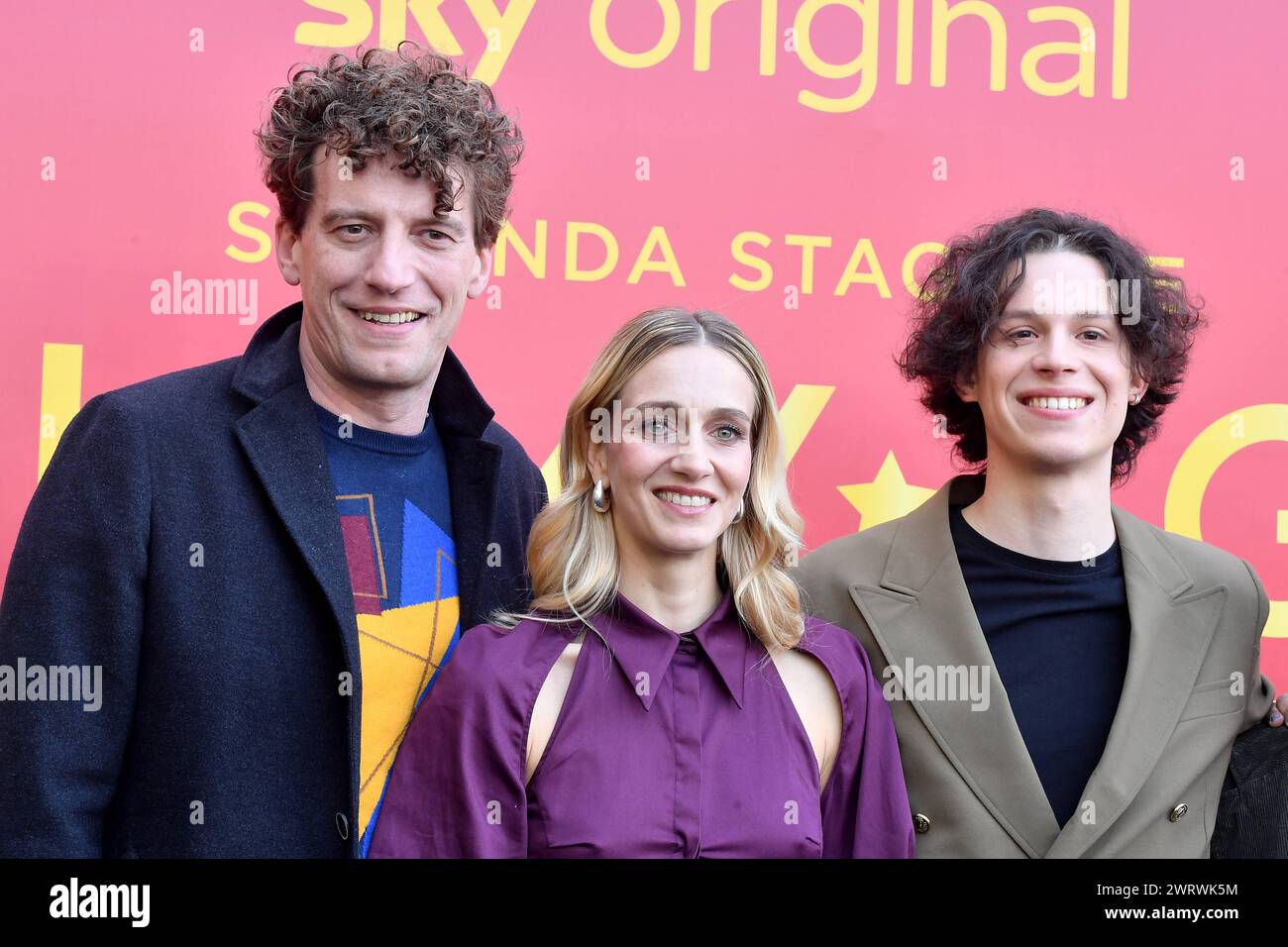 Rome, Italy. 14th Mar, 2024. Rome: Cinema The Space Moderno, photocall ...