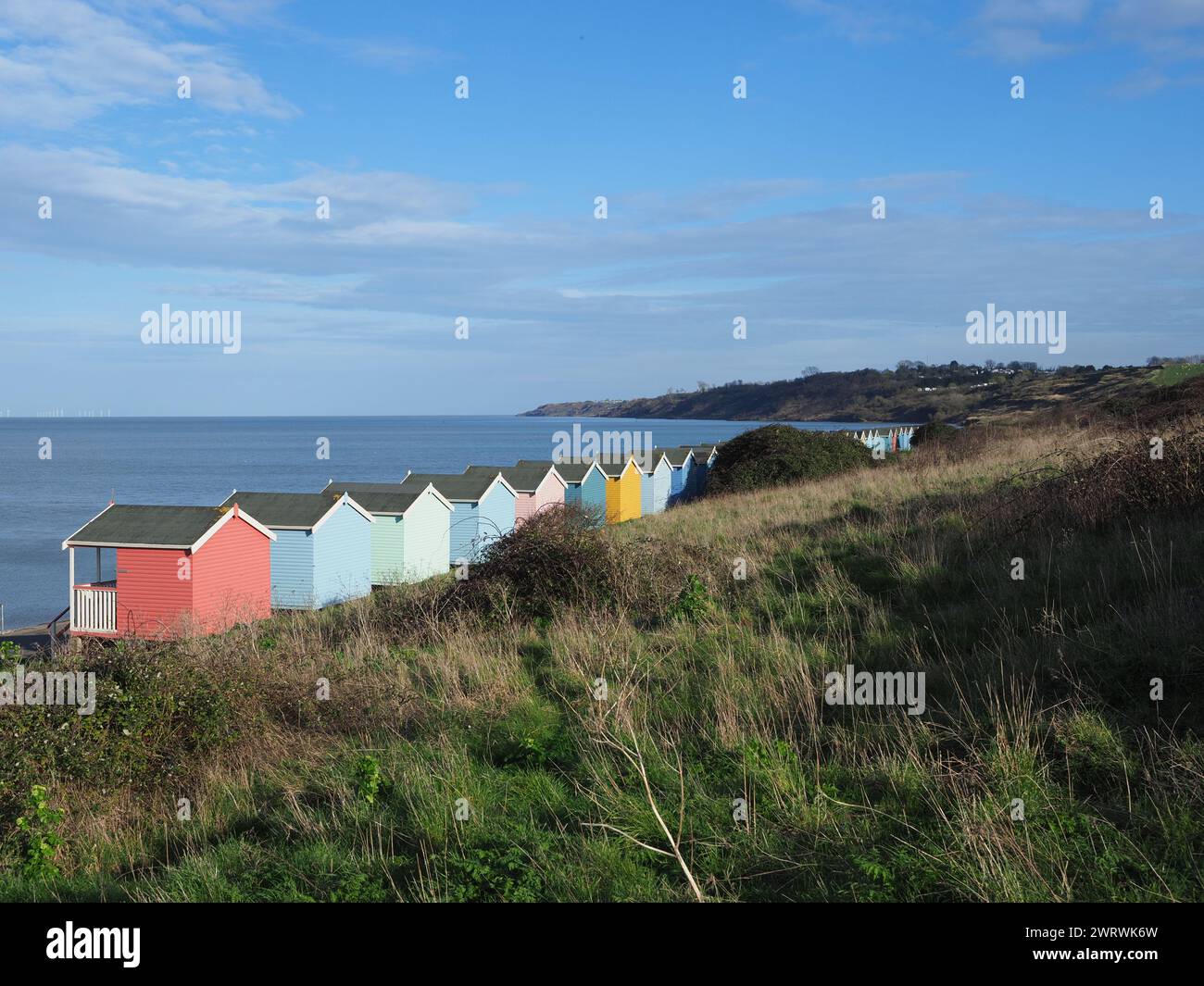 Minster on Sea, Kent, UK. 14th Mar, 2024. UK Weather: a sunny and warm ...