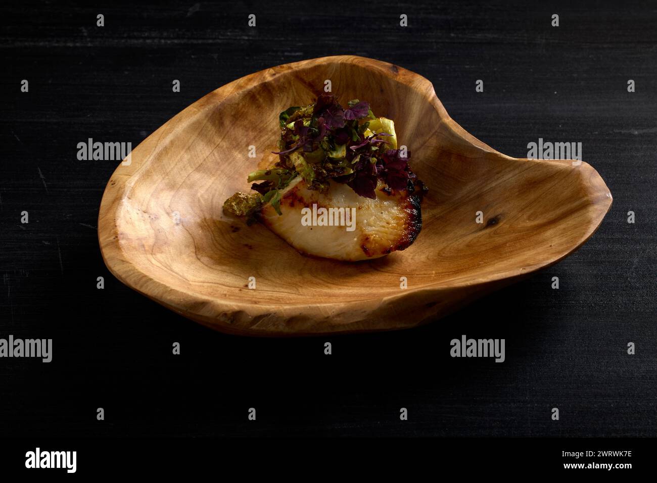 Japanese Cod Dish Stock Photo - Alamy