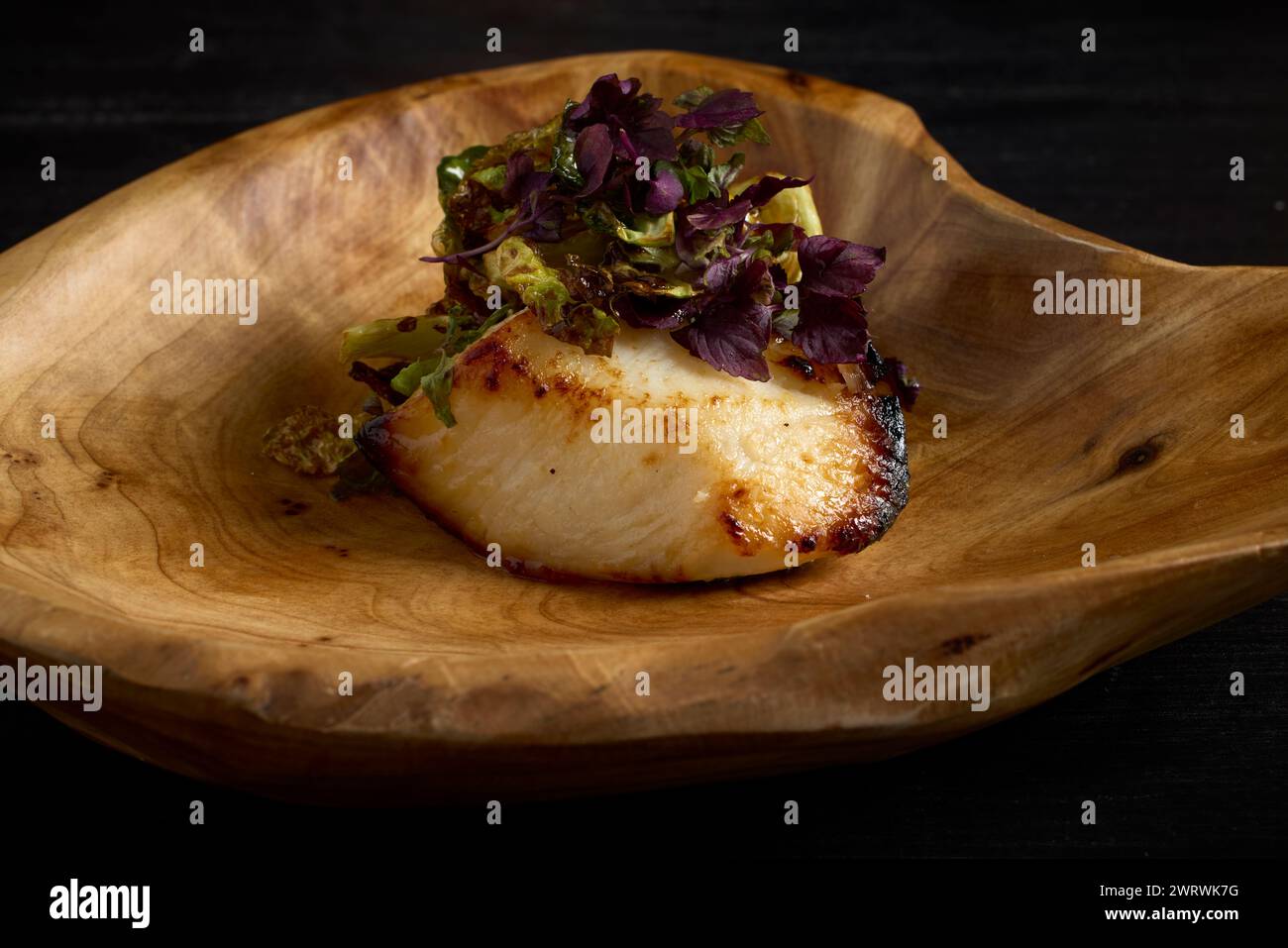 Japanese Cod Dish Stock Photo - Alamy