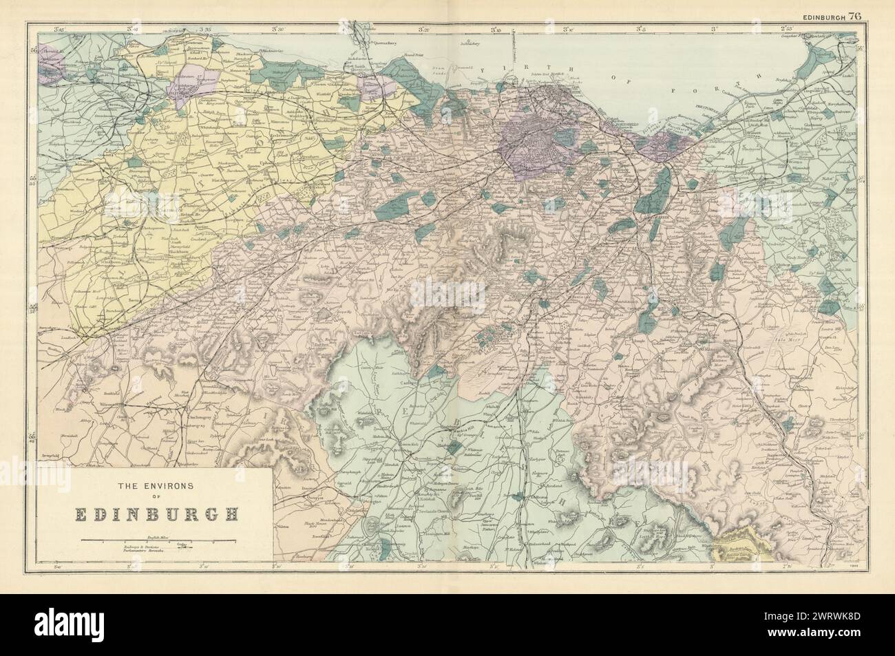 Midlothian 19th century hi-res stock photography and images - Alamy