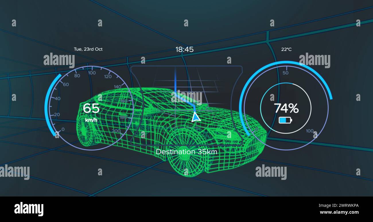 Auto digitalization hi-res stock photography and images - Alamy