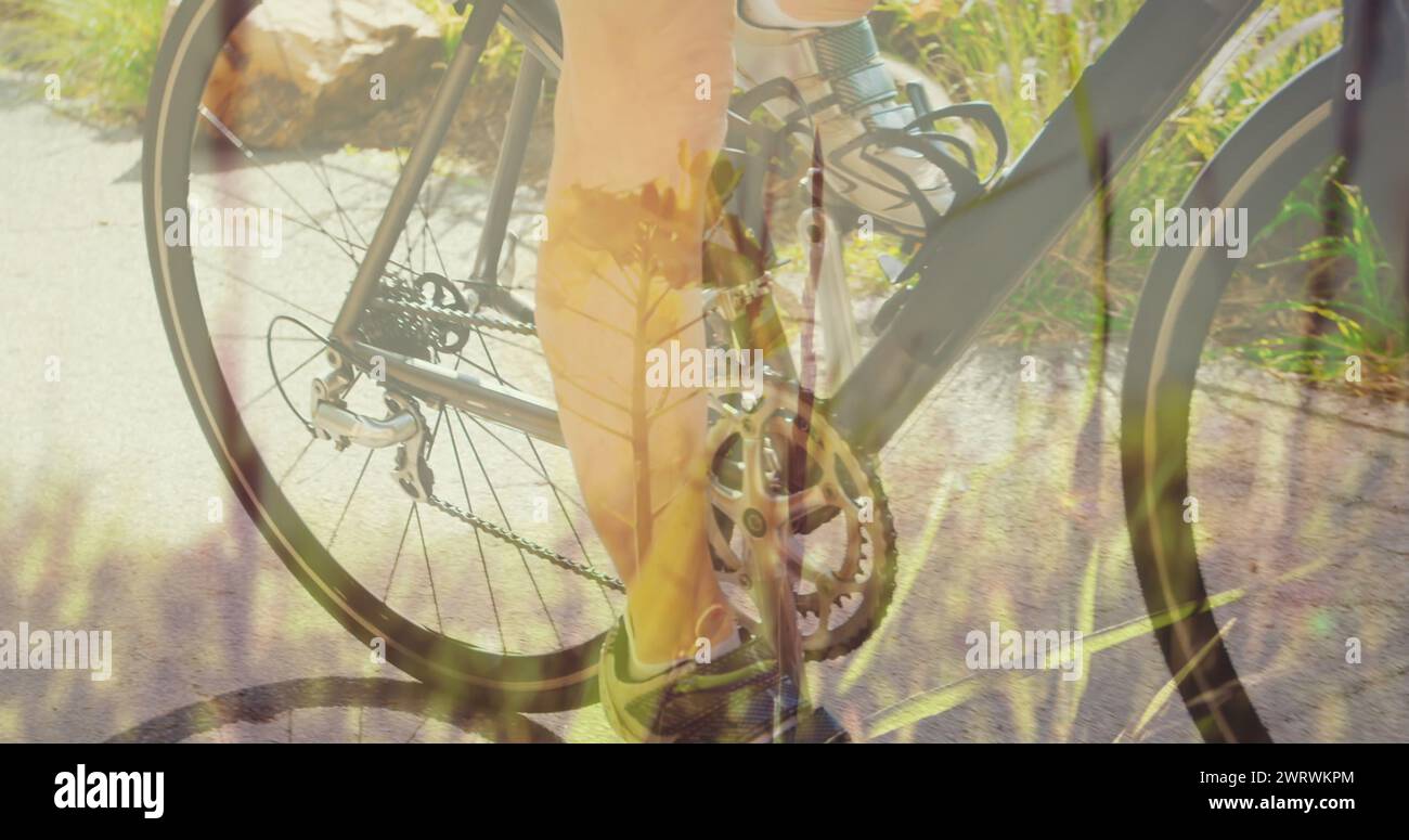 Cycling benefits hi-res stock photography and images - Alamy