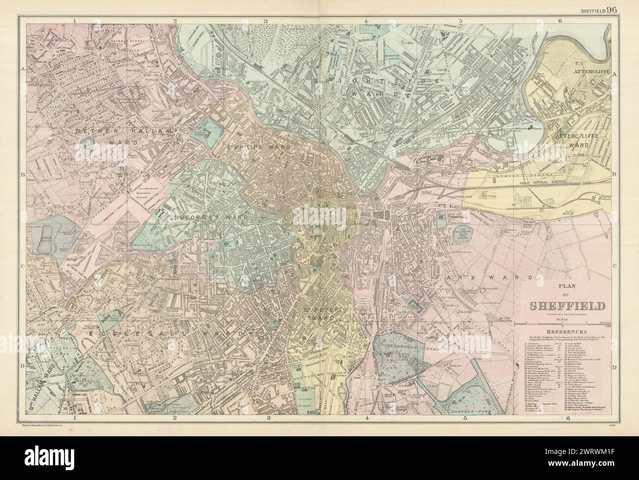 Attercliffe hi-res stock photography and images - Alamy