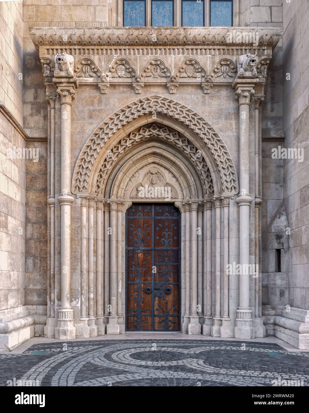 Baroque matthias gate hi-res stock photography and images - Alamy