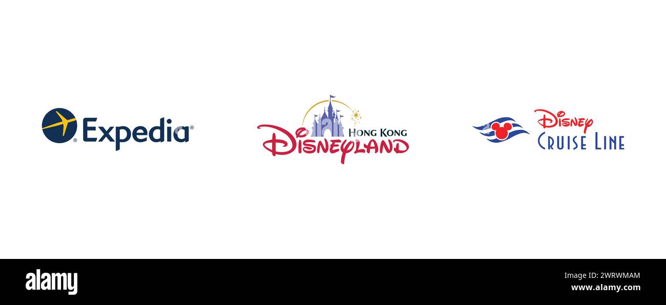 Disney disneyland hong kong Stock Vector Images - Alamy